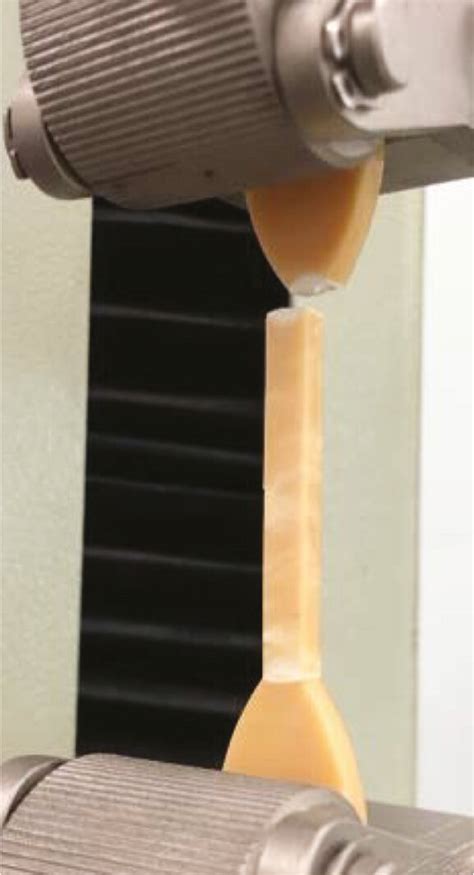The Deformation At Break Points Of Planr Specimens Fabricated By A