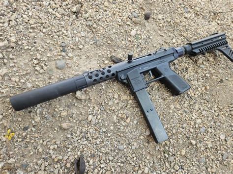 Us Machinegun Tec 9ab 10dc Tec 9 Rear Buffer Tube Adapter Ab 10