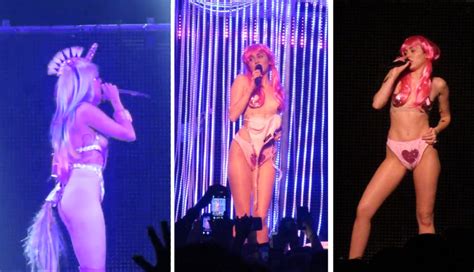 Photos The Most Wtf Nsfw Costumes From Miley Cyrus S Philly Concert Philadelphia Magazine