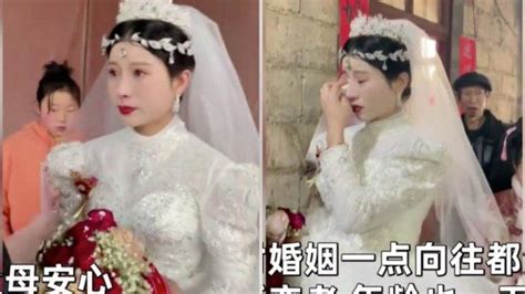 Pengantin Wanita Pasrah Dipaksa Nikah Oleh Orangtua Nangis Di Hari