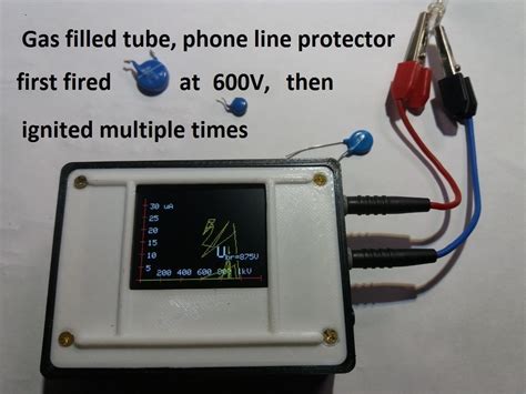 High Voltage 1000v Isolation Tester 1kv Curve Tracer Stm32 By Boda