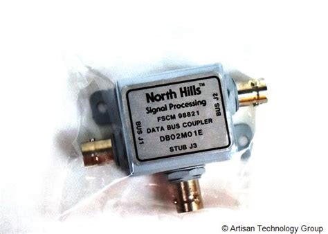 Db02m01e North Hills Mil Std 1553 Data Bus Coupler Artisantg™