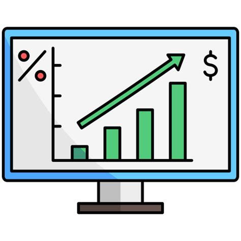Ícone De Analytics Generic Outline Color