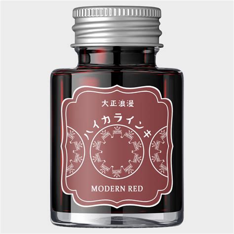 Teranishi Chemical Bottled Ink 40ml Guitar Taisho Roman Haikar