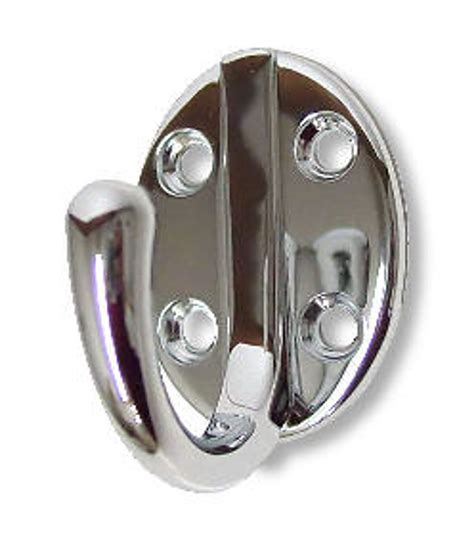 High Quality Hardware Hooks And Hangers Coat Hooks Chrome Page 1
