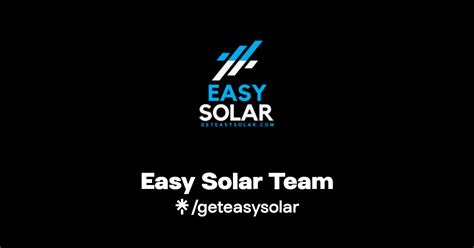 Easy Solar Team Instagram Facebook Linktree