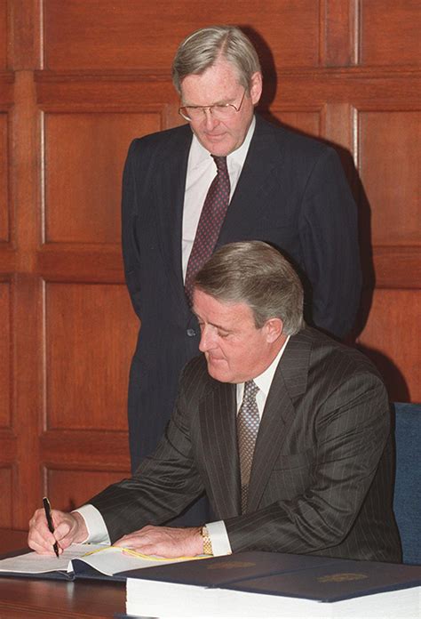 About The Right Honourable Brian Mulroney P C C C G O Q Canada Ca