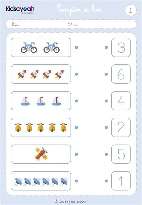 Exercices Maternelle Artofit