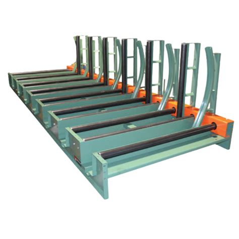 Roach Multi Strap Bundle Conveyor Material Flow