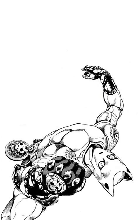 Killer Queen Artistas Marciales La Extraña Aventura De Jojo Arte Manga