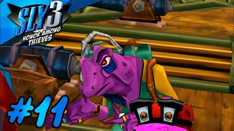 Sly Cooper 3 Honor Among Thieves Hd 10 Youtube