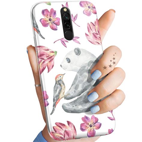 Plecki Hello Case do Xiaomi Redmi 8 biały Sklep Opinie Cena w Allegro