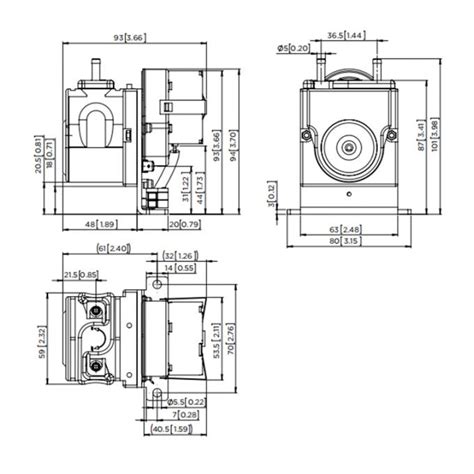 Thomas Sr25 Peristaltic Pump 20251352 20251356