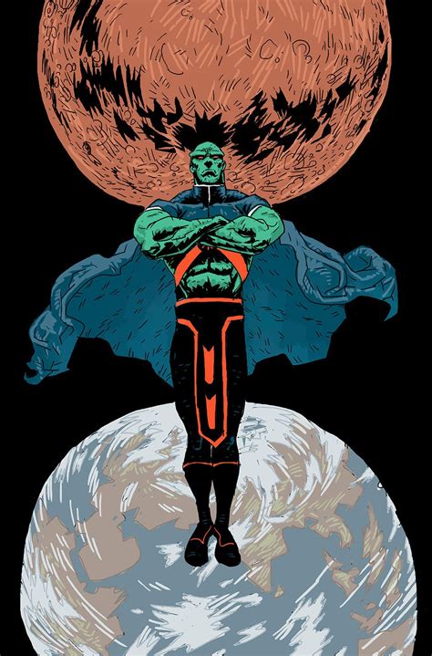 Log In Martian Manhunter John Jones Martian Manhunter Wallpaper
