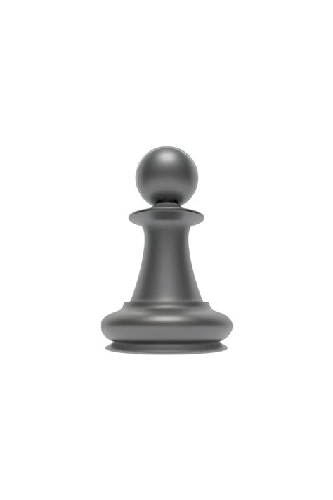 Chess Pawn Emoji Play The Game With Style