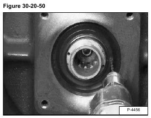 BobCat HYDROSTATIC MOTOR Carrier Shaft Seal Replacement