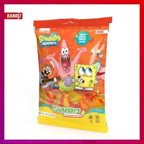 Gummiz Worms Spongebob Squarepants X Kandiz