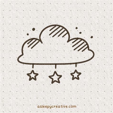 24 Cute Easy Whimsical Drawing Ideas A Sleepy Creative
