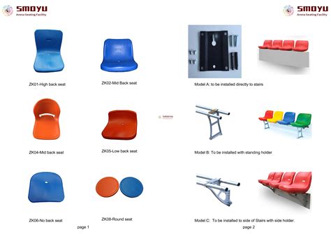 How To Install Stadium Seating To Indoor And Outdoors