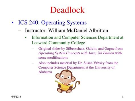 Ppt Deadlock Powerpoint Presentation Free Download Id1168425