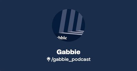 Gabbie Listen On Spotify Linktree