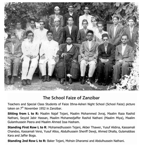 Restoration Of School Faize Of Zanzibar