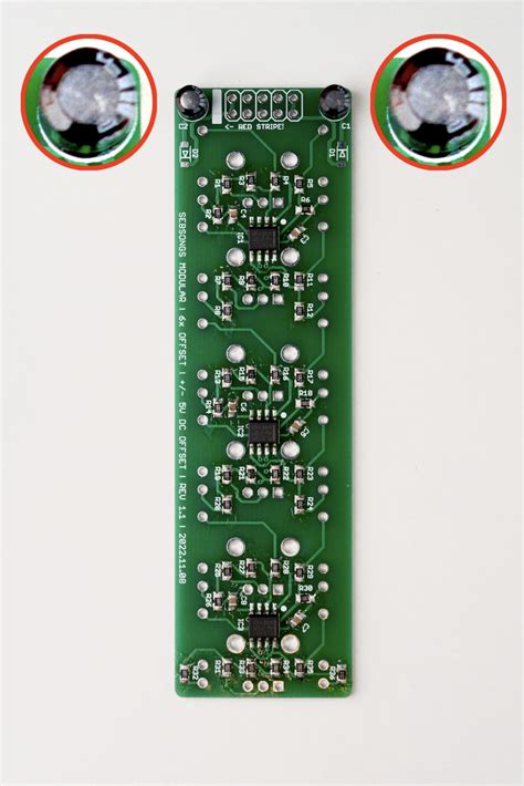 Offset X6 Build Instructions Sebsongs Modular