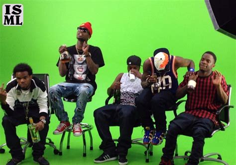 Some Behind The Scenes Production Stills From The Benji P Video Session