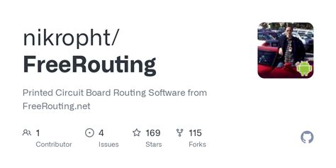 Github Nikropht Freerouting Printed Circuit Board Routing Software From Freerouting Net