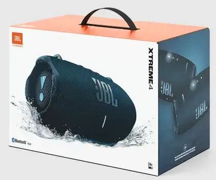 Инструкция JBL Xtreme 4 руководство пользователя