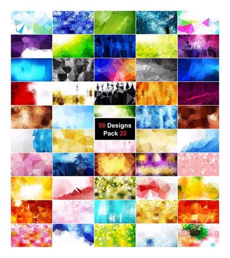 Polygon Brush Photoshop Photoshop Free Brushes 123freebrushes Abstract Adobe Illustrator