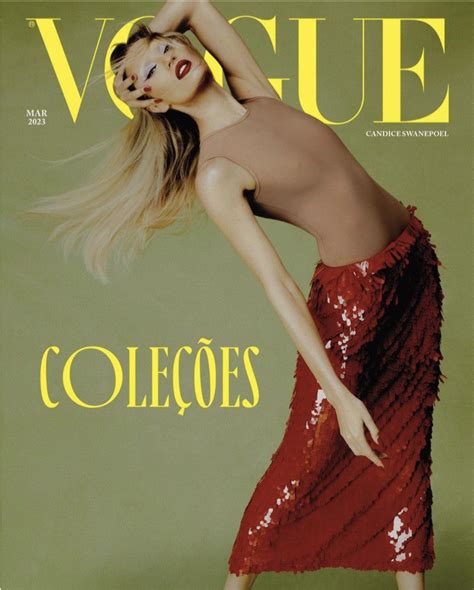 Candice Swanepoel Vogue Photoshoot 2022