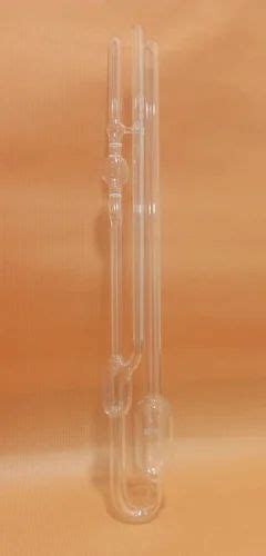 Suspended Level Glass Viscometer For Laboratory 2 At ₹ 2500 Piece In Mumbai