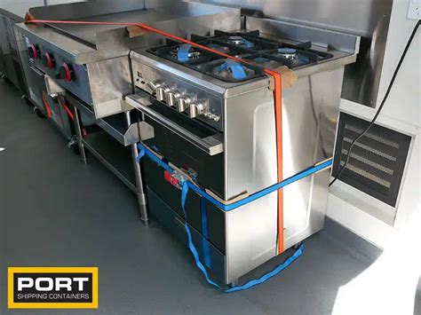 Special Project Afl Container Kitchen Cafe