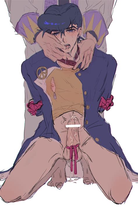 Rule 34 2boys Diamond Is Unbreakable Incest Jojos Bizarre Adventure
