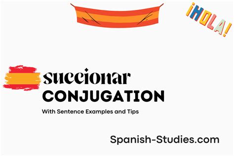 Conjugate Succionar In Spanish All Tense Chart Practice Test
