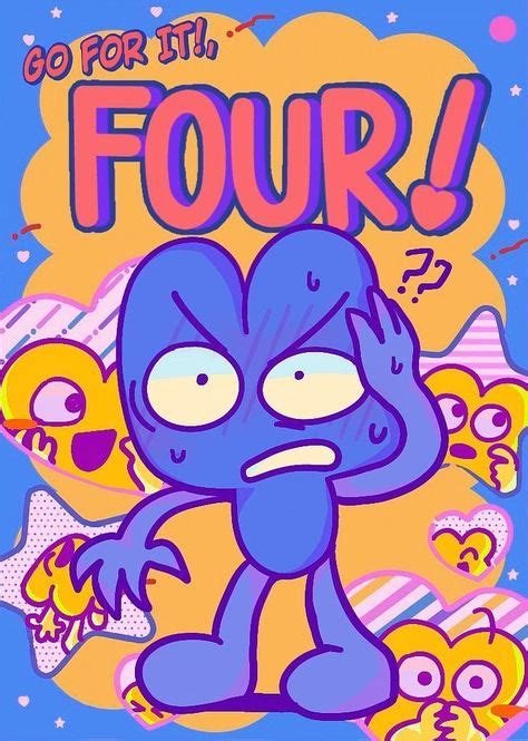 Four Bfdi Fanart