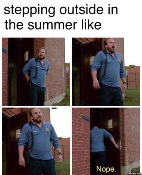 Funny Hot Weather Meme