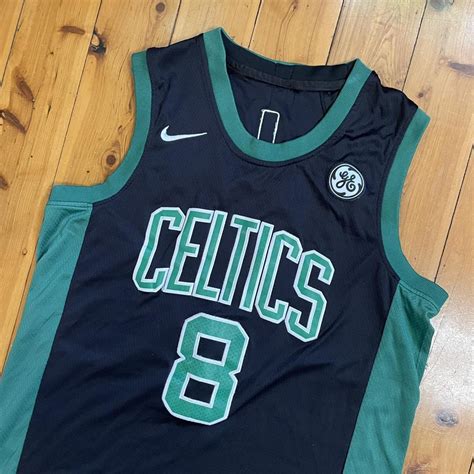 Nike Boston Celtics ‘antoine Walker Nba Jersey Depop