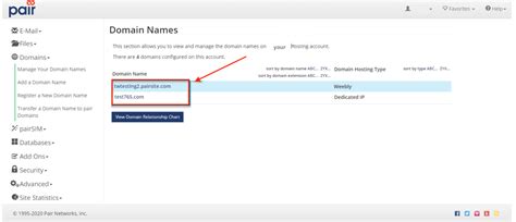 Pair Dns And Spf Setup