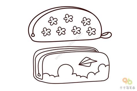 儿童简笔画文具盒里装铅笔怎么画简单（最新11张） 简笔画图片大全