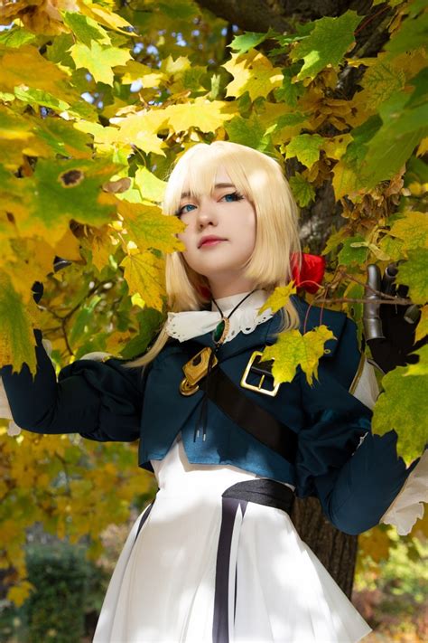 Мой косплей Вайолет Эвергарден Violet Evergarden косплей фэндомы Anime Аниме