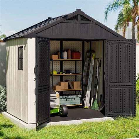 Durable Garden Storage Shed Plastic Bandm For Outdoor Organization