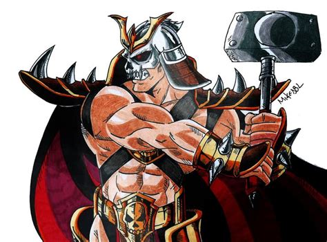 Shao Kahn By Mikees On Deviantart