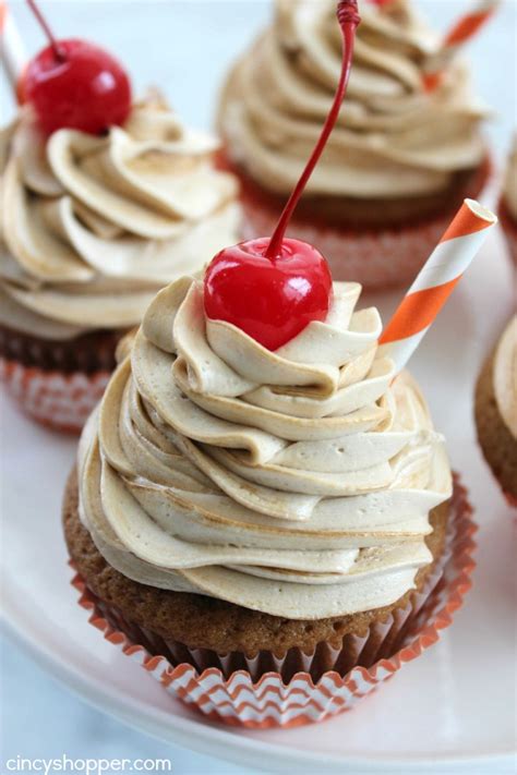 Root Beer Float Cupcakes Cincyshopper