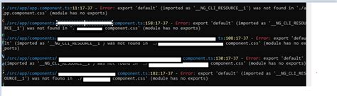 angular unit testing error with export default imported as ng cli