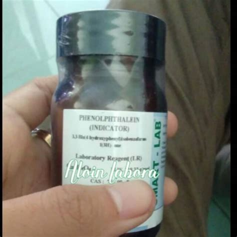 Jual Indikator Pp Pro Analisis Phenolphtalein Indikator