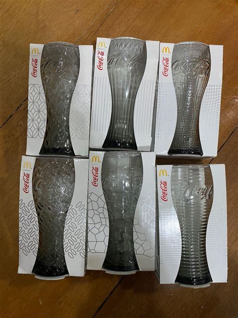Coca Cola Mcdo Glasses 2014 Edition Hobbies And Toys Memorabilia