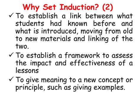 Microteaching Set Induction Pptx