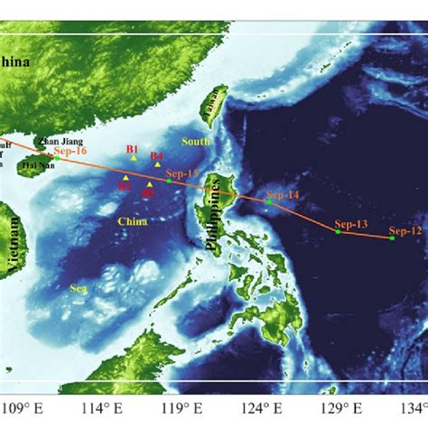 Quantification Of Typhoon Track Simulation A Track Deviation